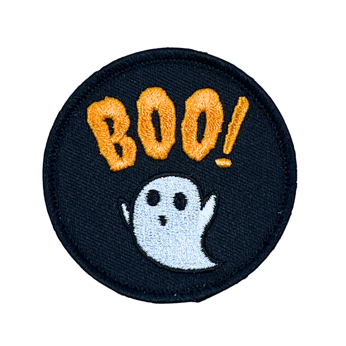BOO Patch – Winking Clover