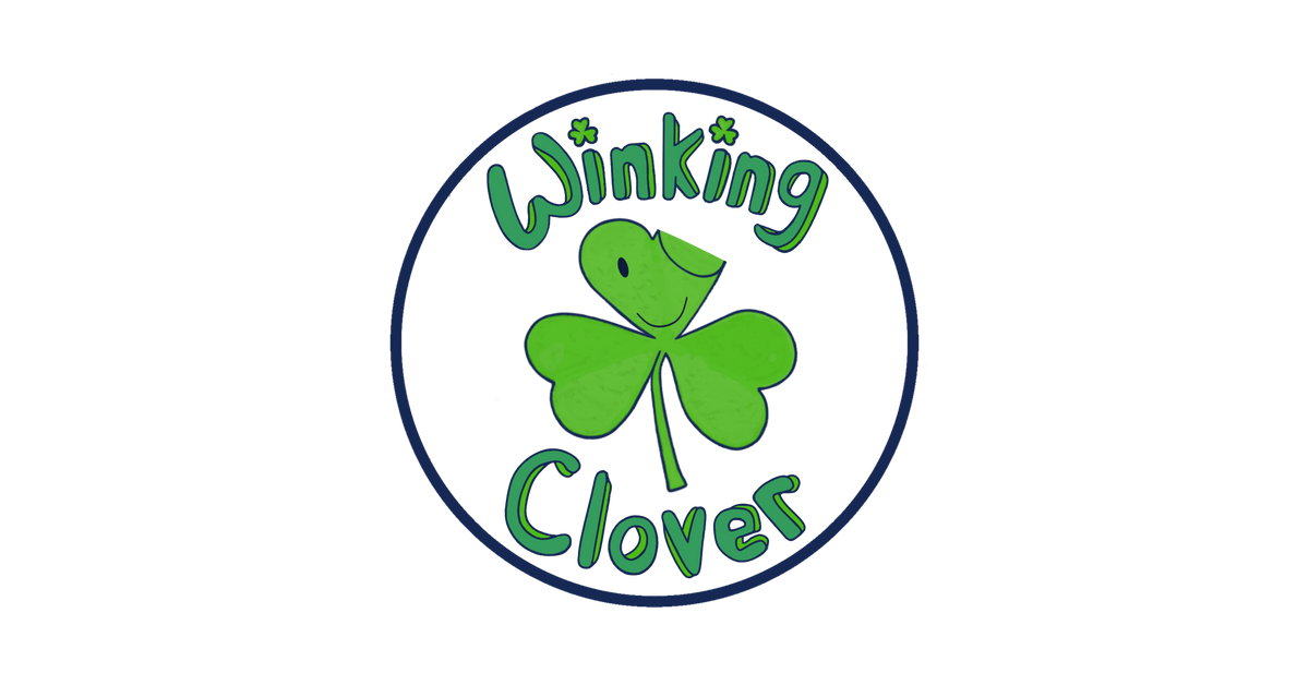 Custom Patches – Winking Clover